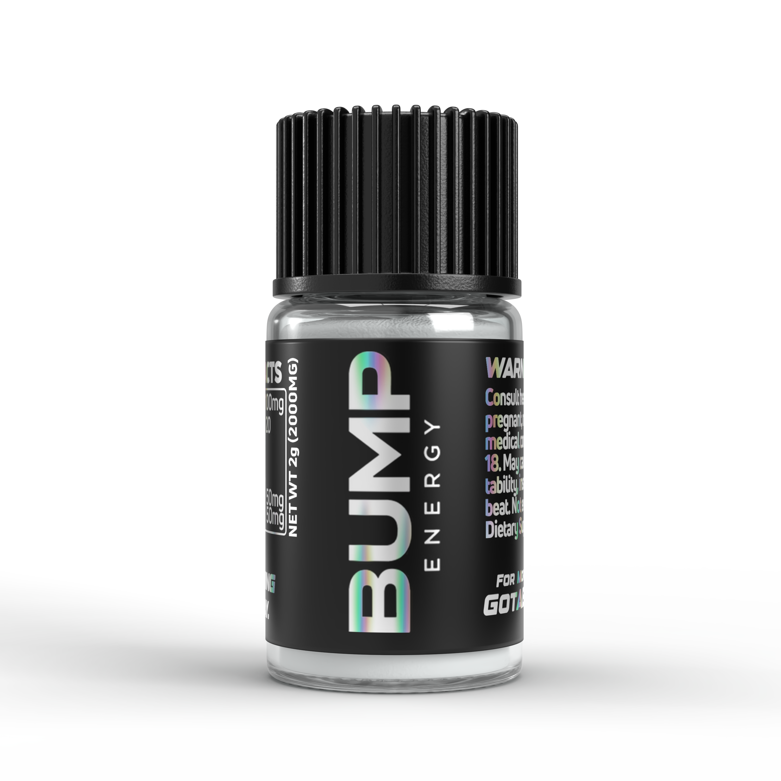 BUMP ENERGY™ Powder | Instant Focus in a Pocket-Sized Vial