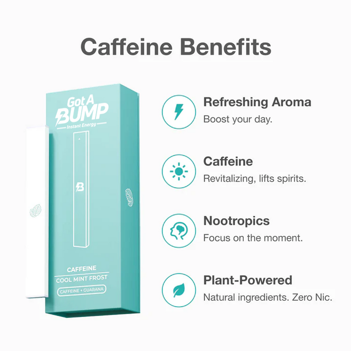 Caffeine Diffuser – BUMP ENERGY
