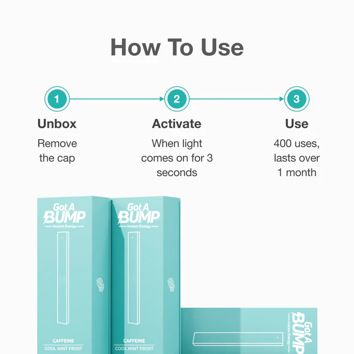 Caffeine Diffuser – BUMP ENERGY