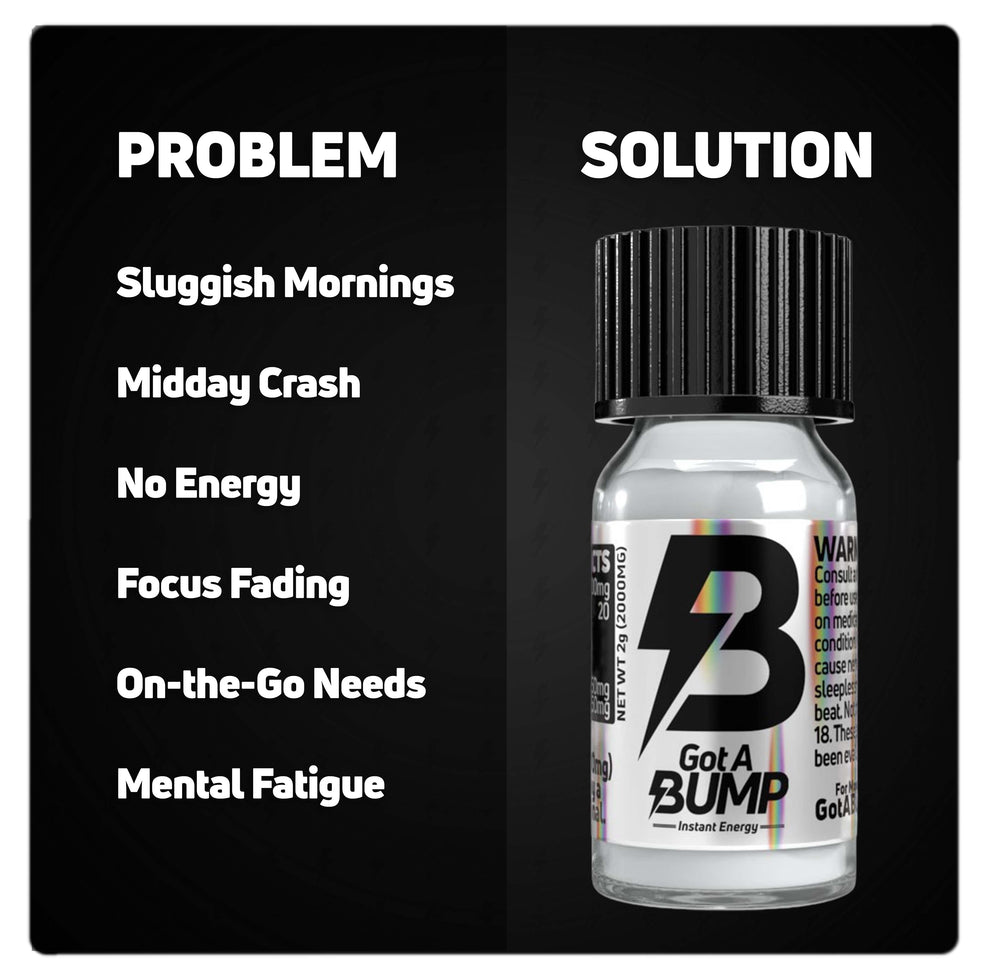 BUMP Energy™ Powder – BUMP ENERGY