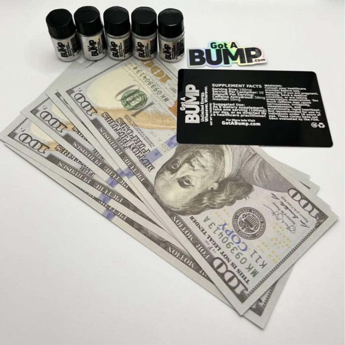 BUMP Energy™ Powder – BUMP ENERGY