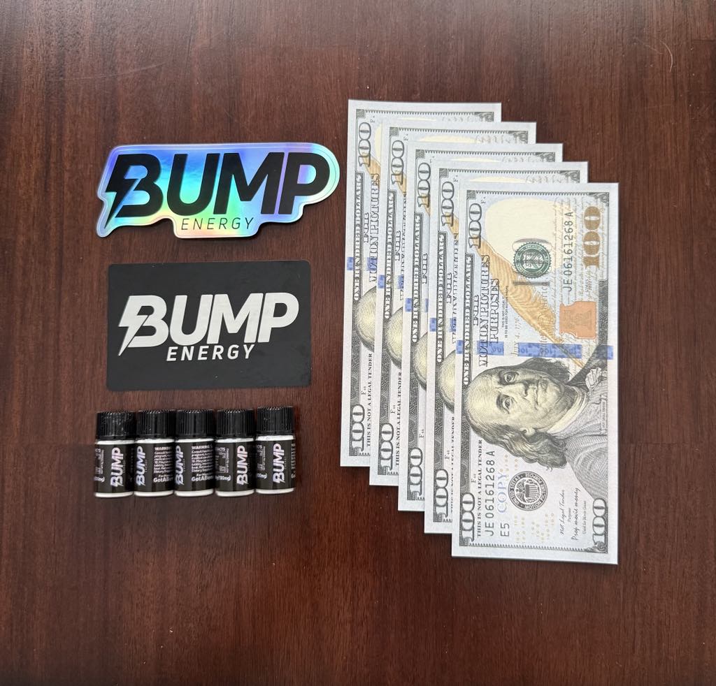 BUMP Energy™ Powder – BUMP ENERGY